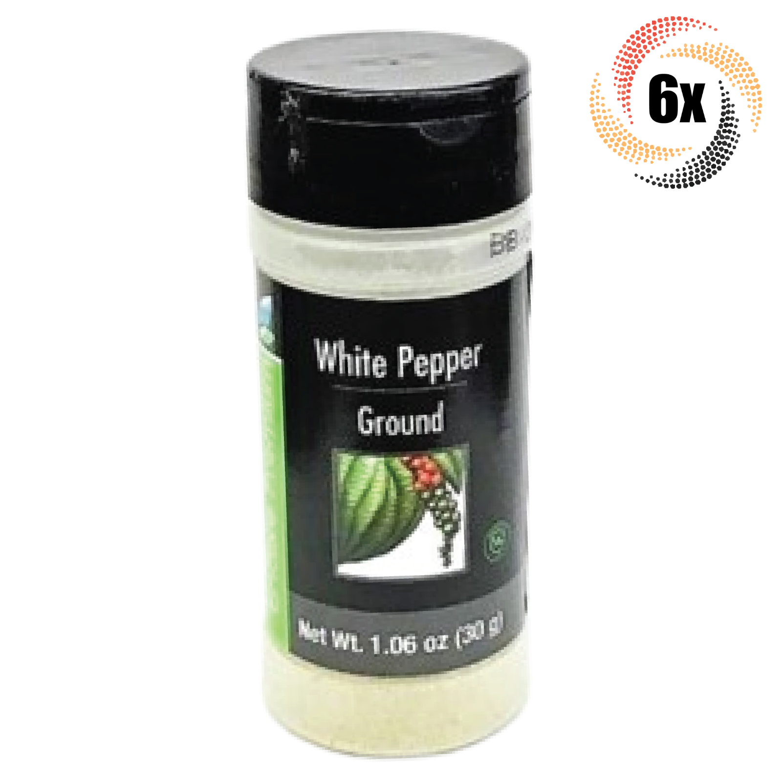 6x Shakers Encore White Pepper Seasoning | 1.06oz | Fast Shipping! | eBay
