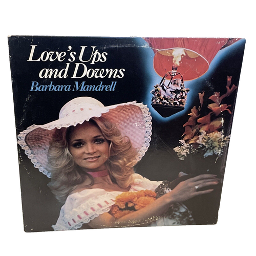 Barbara Mandrell Love's Ups And Downs (Vinyl, 1977) ABC Dot DO-2098 VG+ ...