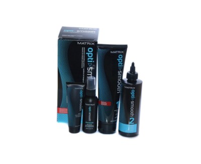 Matrix Opti Smooth Resistant Hair Pro-Keratin Permanent Smoothing ...