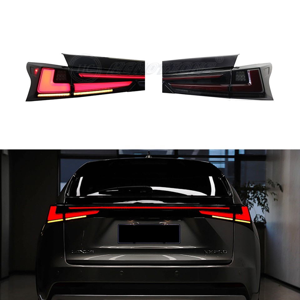 LED Tail Lights For Lexus NX200t NX300 NX300h 2015-2022 Trunk Rear ...