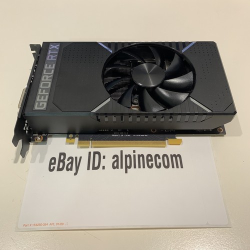 HP Nvidia RTX 2070 Gaming Grafikkarte 8GB GDDR6 L34256-001 Small Form ...