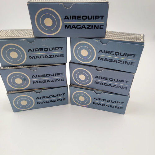 Airequipt 35mm 2X2" 36 Slide Magazines Lot of 7 Vintage | eBay