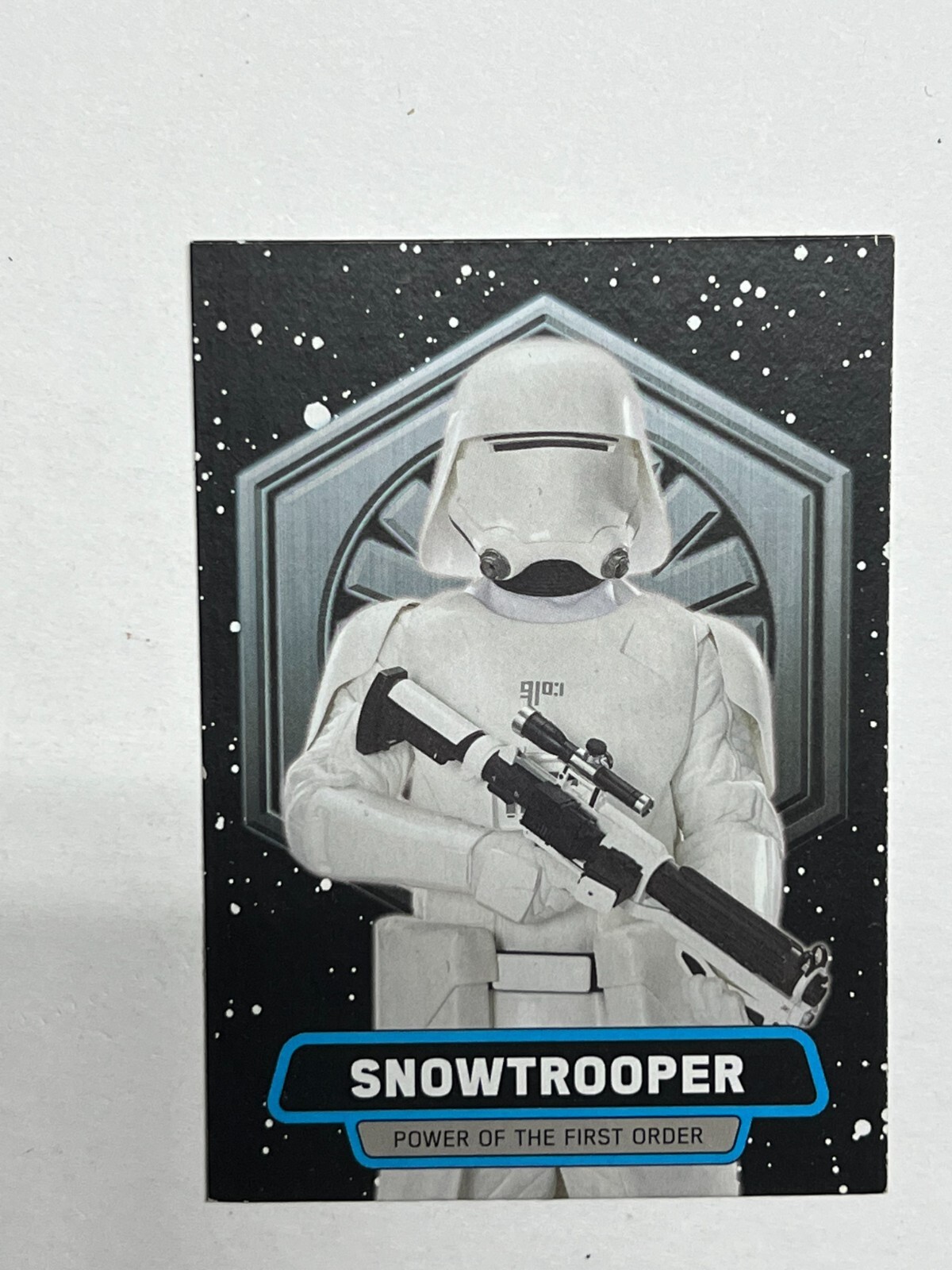 Star Wars Power of the First Order Insert Trading Card #FO-4 ...