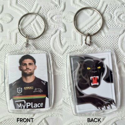 NATHAN CLEARY *Keyring/Keychain* PENRITH PANTHERS [NRL Merch ...