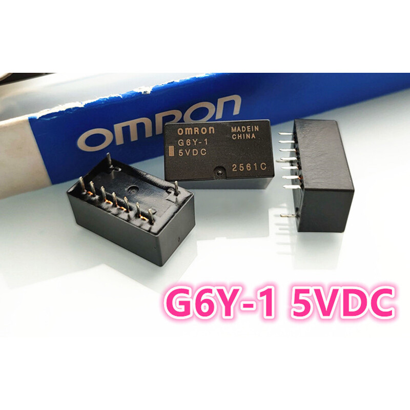 1Pc OMRON G6Y-1-5VDC High Frequency Relay 9Pin for sale online | eBay