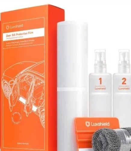 Luxshield Car Door Sill Protector Covers Fitted for Jeep Compass (II) 2016-2020 | eBay