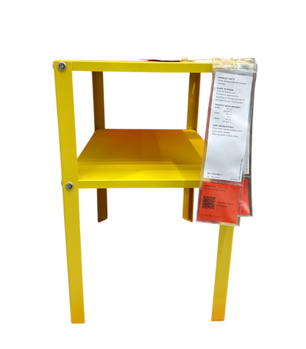 Brand New IKEA KNARREVIK Yellow Nightstand 37x28 cm (14 ⅝x11 ") 205.763 ...
