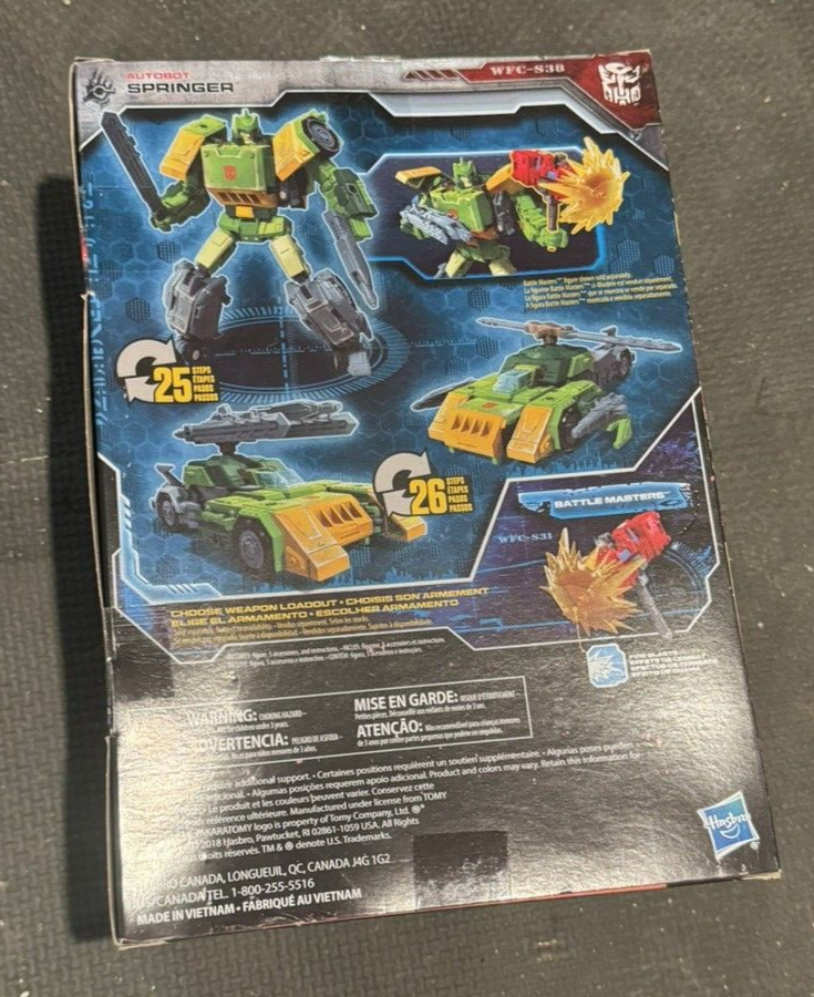 Hesbro Transformers: Autobot Springer (E4491) for sale online | eBay