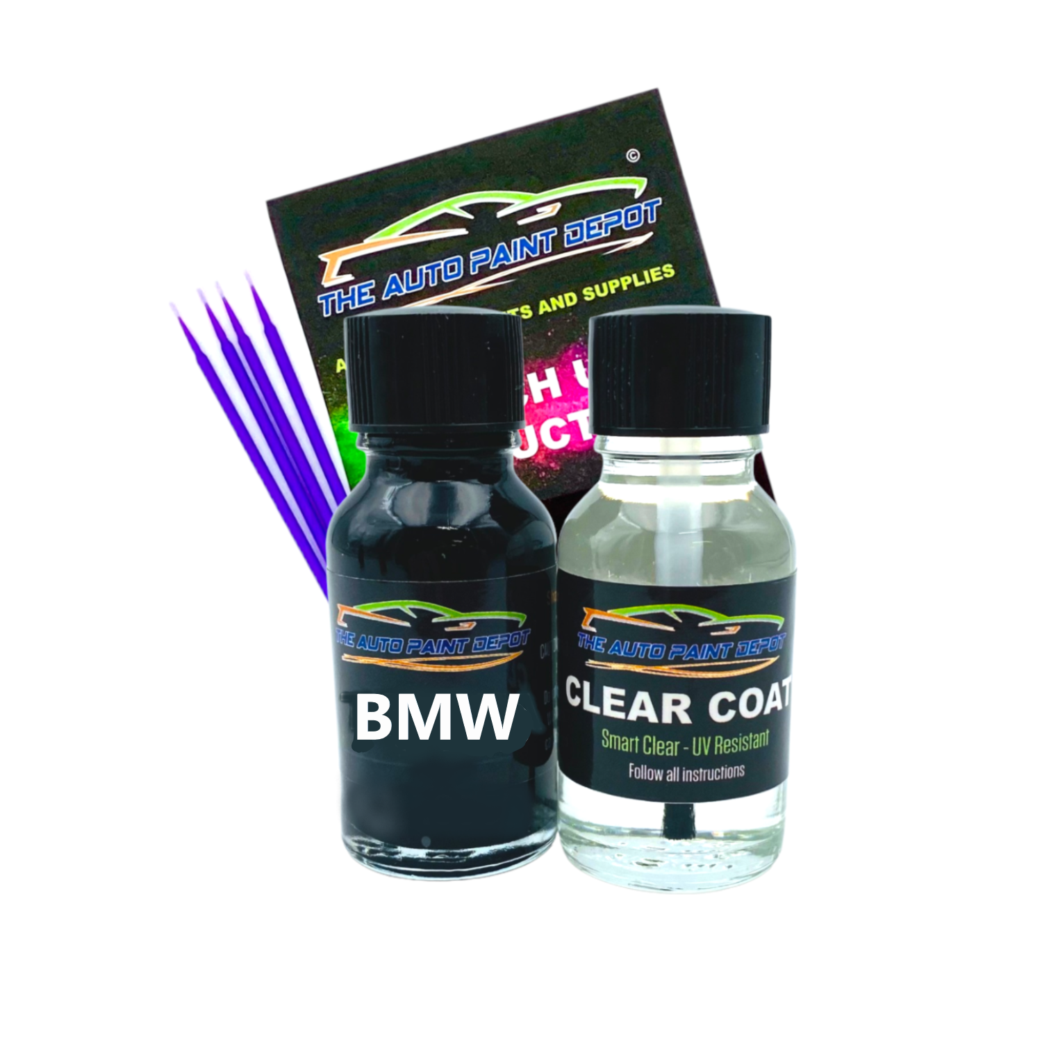 Genuine BMW Automotive OEM Touch Up Spray Paint, All Models-All Years ...