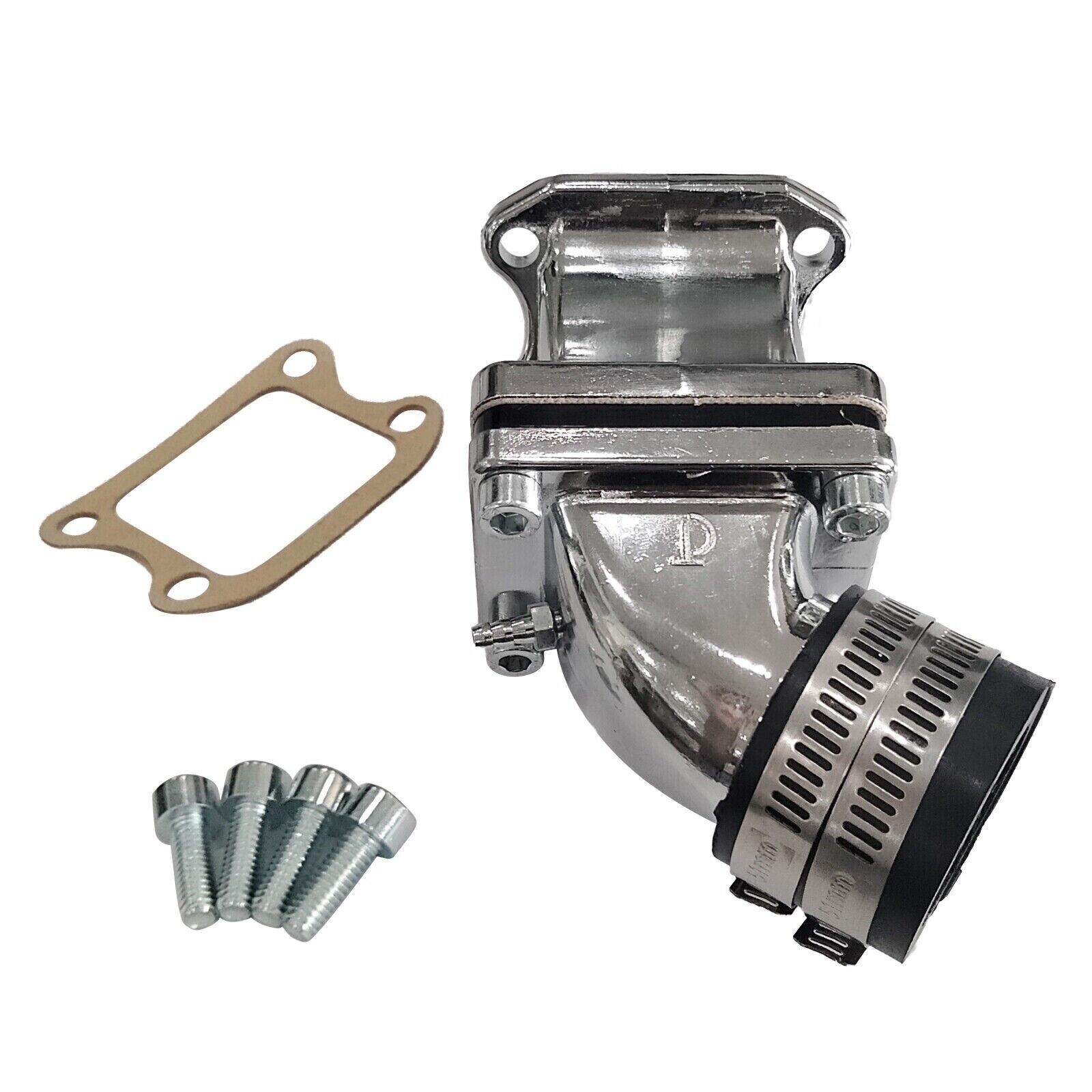 CDH YD100 Engine Motor 50mm & Dio Reed Valve Kit - 2 stroke Gas ...