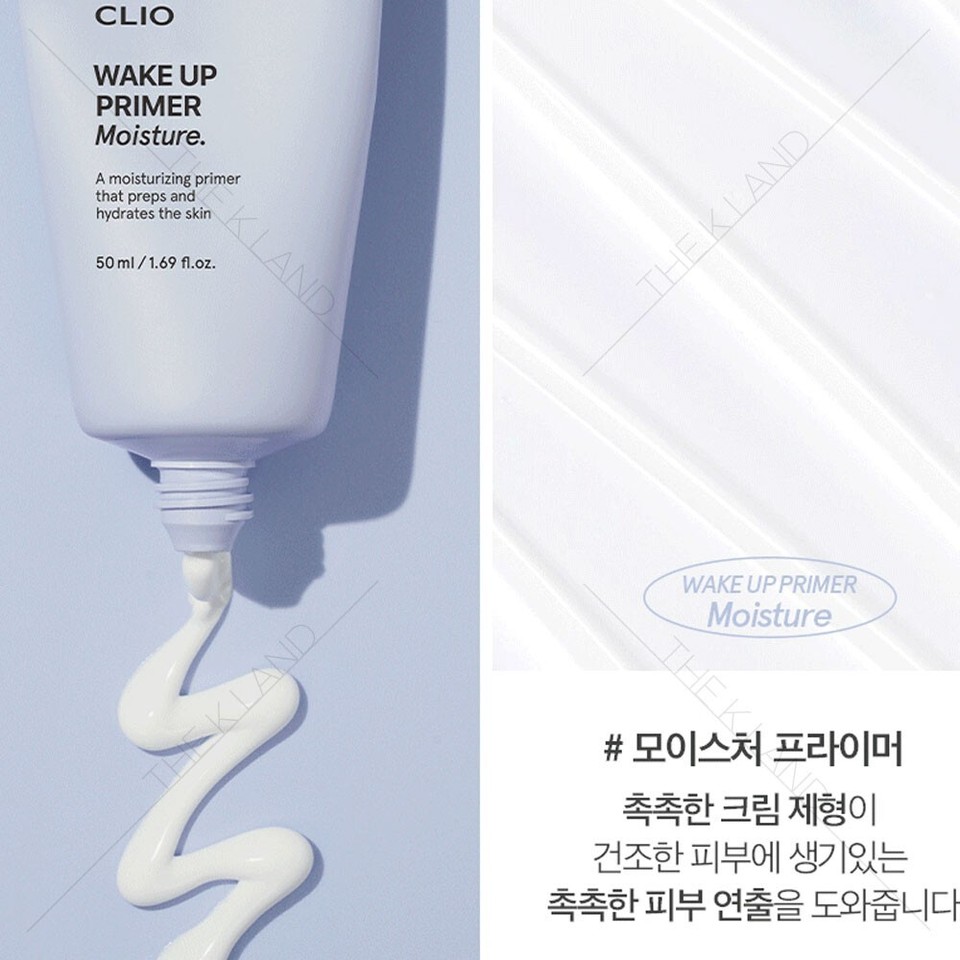 CLIO Wake Up Primer Tone Up Moisture 50ml Water Drop Cream Hydrating K ...
