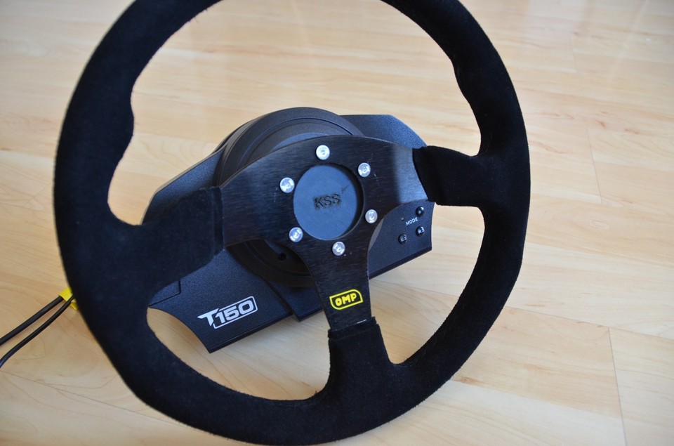 REINFORCED Steering wheel adapter for Thrustmaster TMX/TMX PRO-read ...