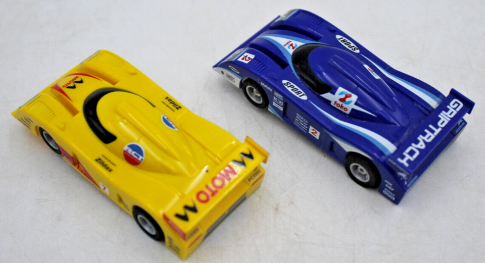 Rare Race Set Only HO Slot Cars Micro Scalextric ISMA Prototype Race UK ...