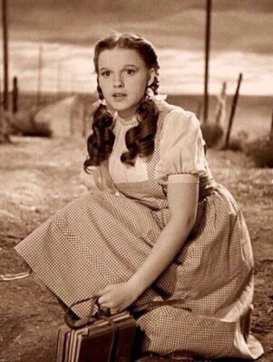 Wizard Of OZ Dorothy Gail Sepia 8x10 Glossy Photo | eBay