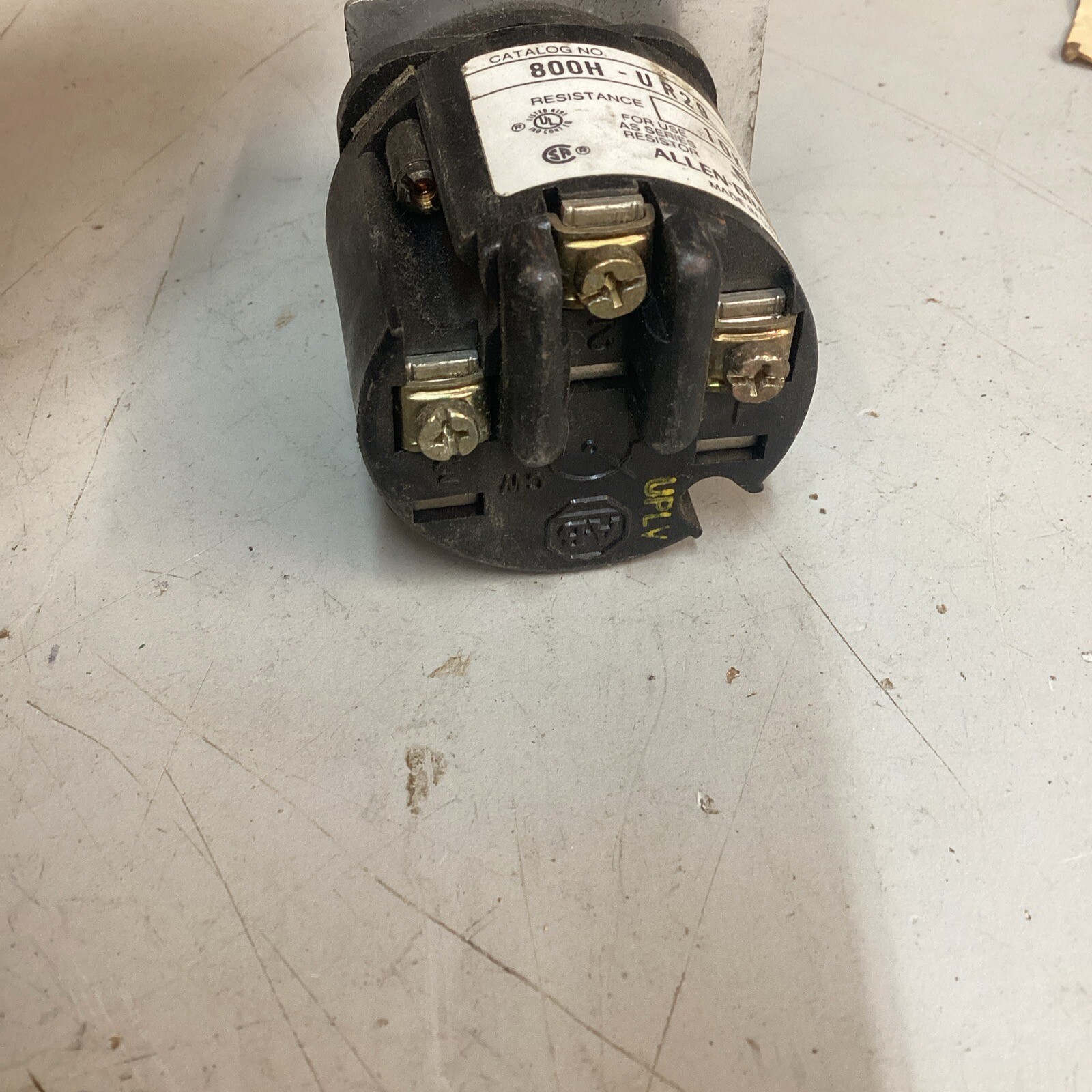 ALLEN-BRADLEY 800H-UR29/G POTENTIOMETER (157659) for sale online | eBay