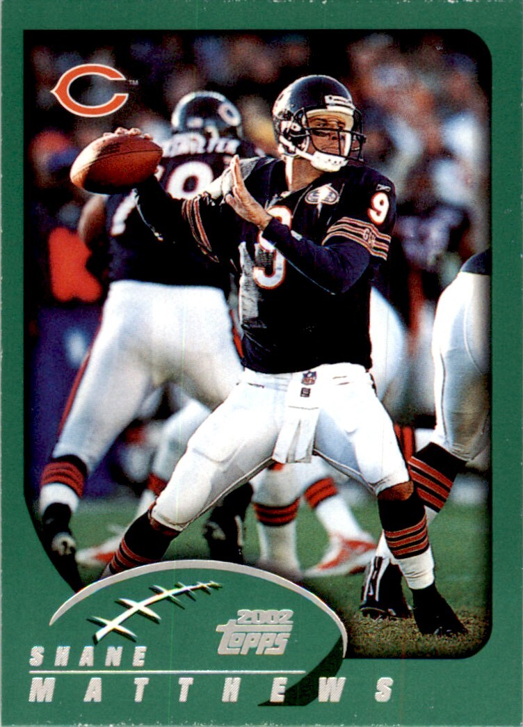 2002 Topps Shane Matthews Football Cards #66 | eBay