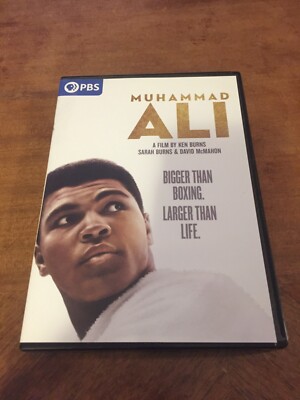 MUHAMMAD ALI- PBS- DVD- 2021 841887045704| eBay