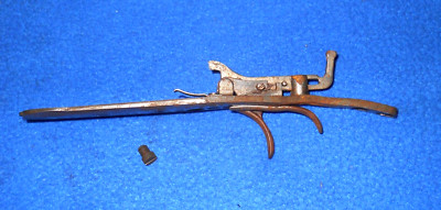 Ithaca Flues 12ga SXS Double Barrel TRIGGER PLATE ASSEMBLY w/ TRIGGERS ...