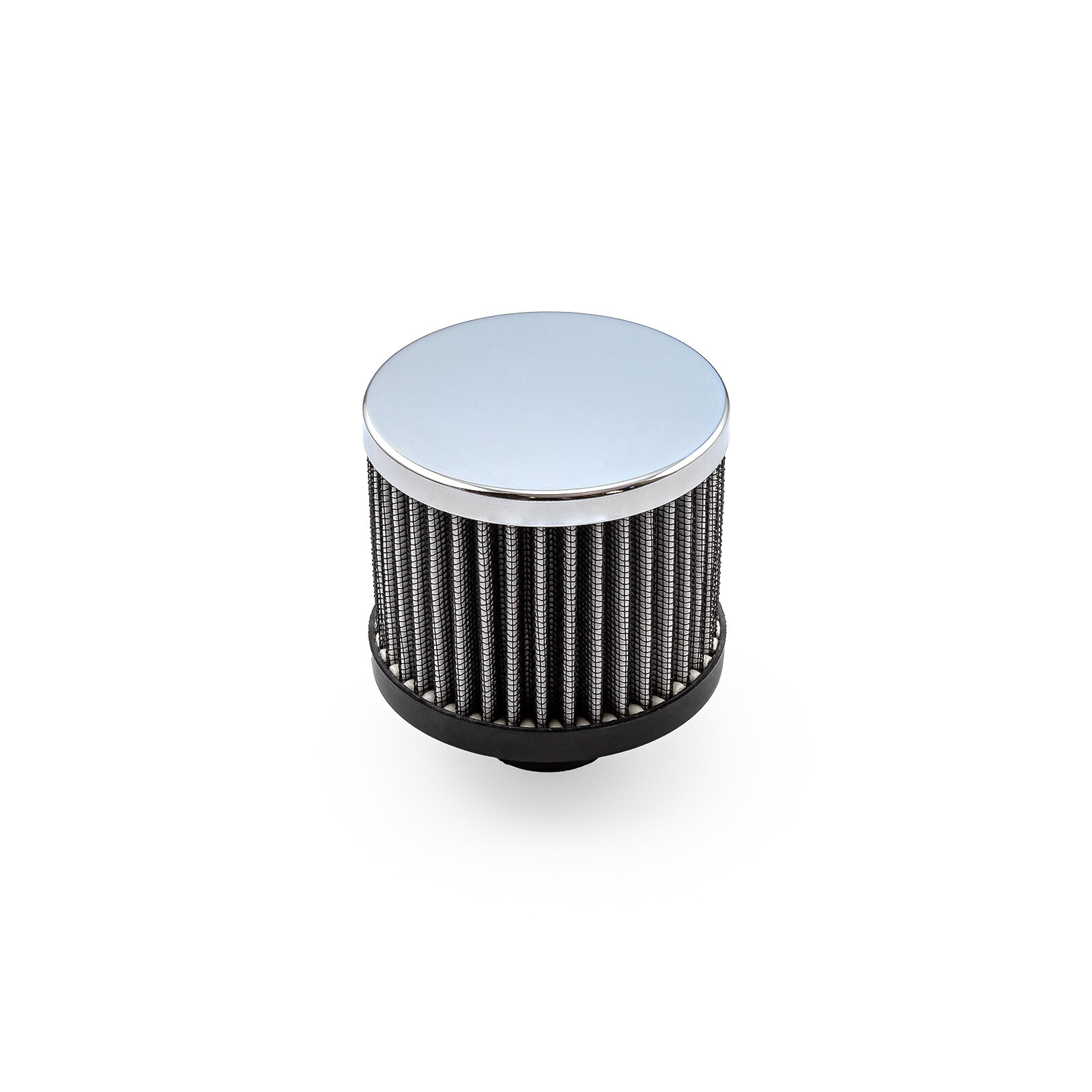 Chrome Valve Cover Filter Breather (Push In) | eBay