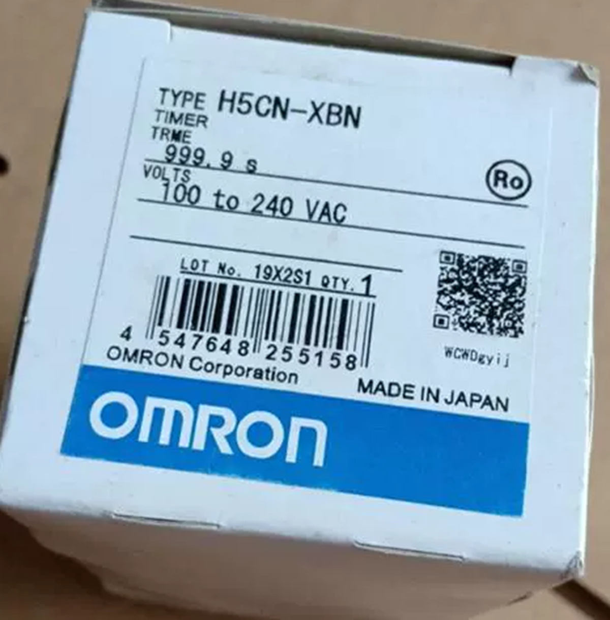Omron H5cn-xbn H5cn XBN 100-240vac Timer 1 Year for sale online | eBay