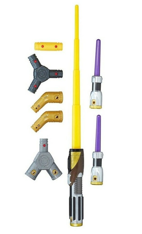 Jedi Knight Lightsaber - Star Wars Bladebuilders - Hasbro - NEW - Rare ...