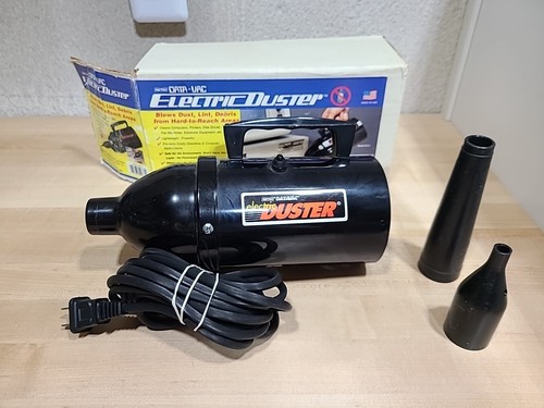 Metro DataVac Electric Duster ED-3 Black Computer Cleaner W ...