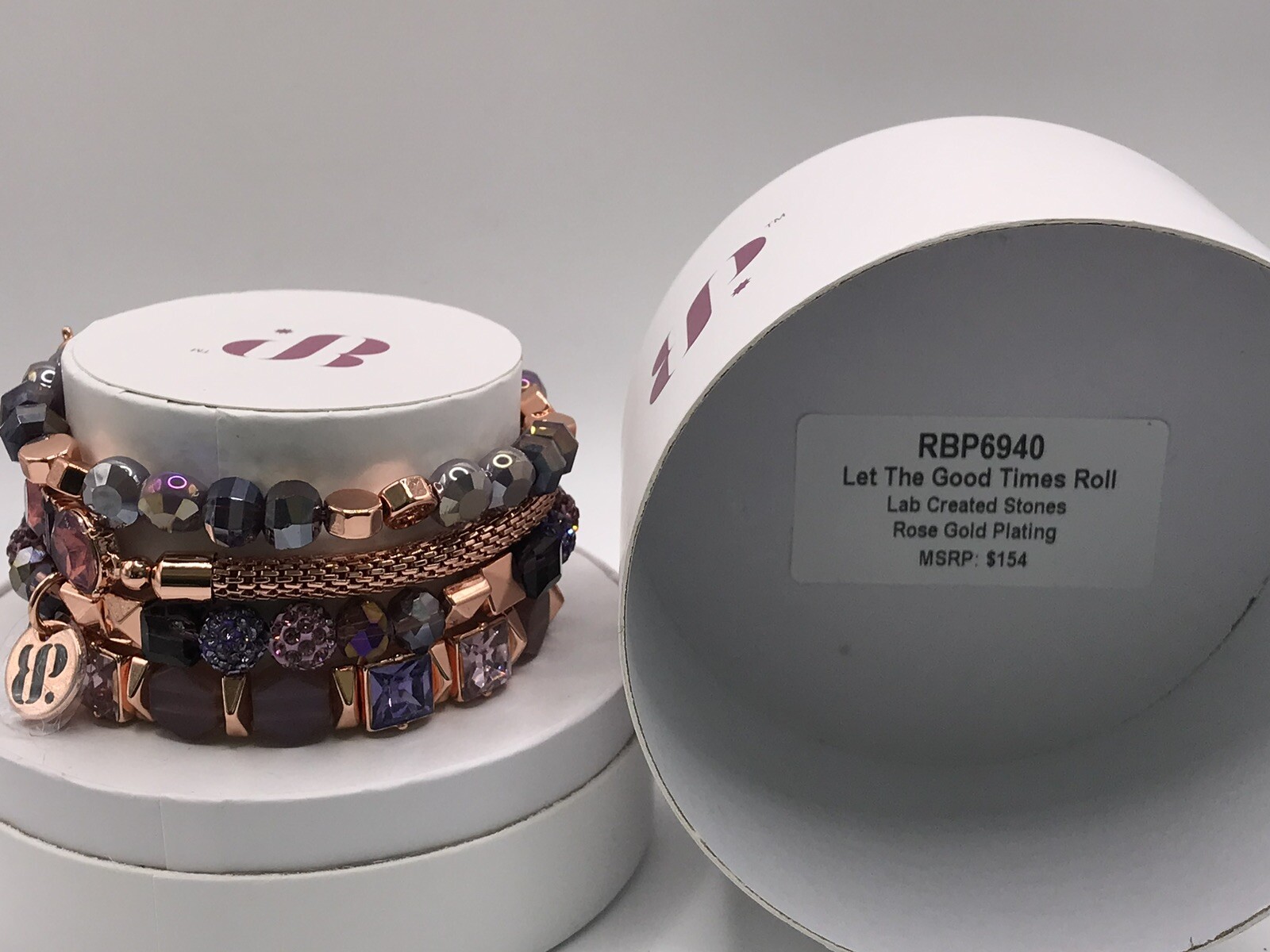 Bomb Party 2024 Spring Stacks Let The Good Times Roll Bracelets RBP6940 ...
