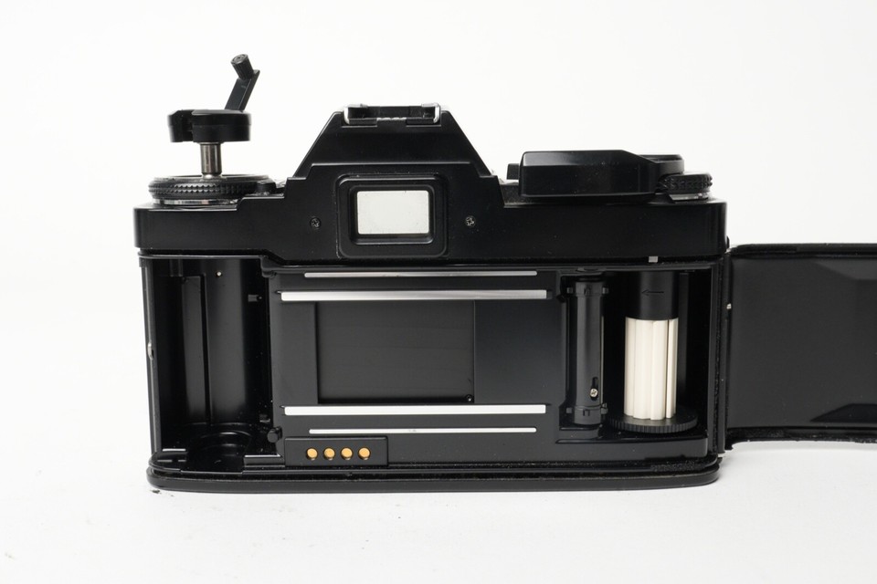 Ricoh XR-P Multi-Program 35mm SLR Film Camera *Shutter fires, not ...