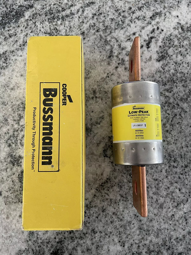 Genuine Bussmann LPJ-300SP LPJ300SP LOW-PEAK DUAL-Element Class J Fuse ...