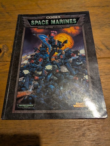 Space Marines 3rd edition Codex games workshop 40,000 40k lore story | eBay