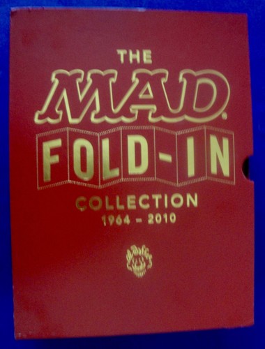 The Mad Magazine Fold-In Collection 1964-2010 | eBay
