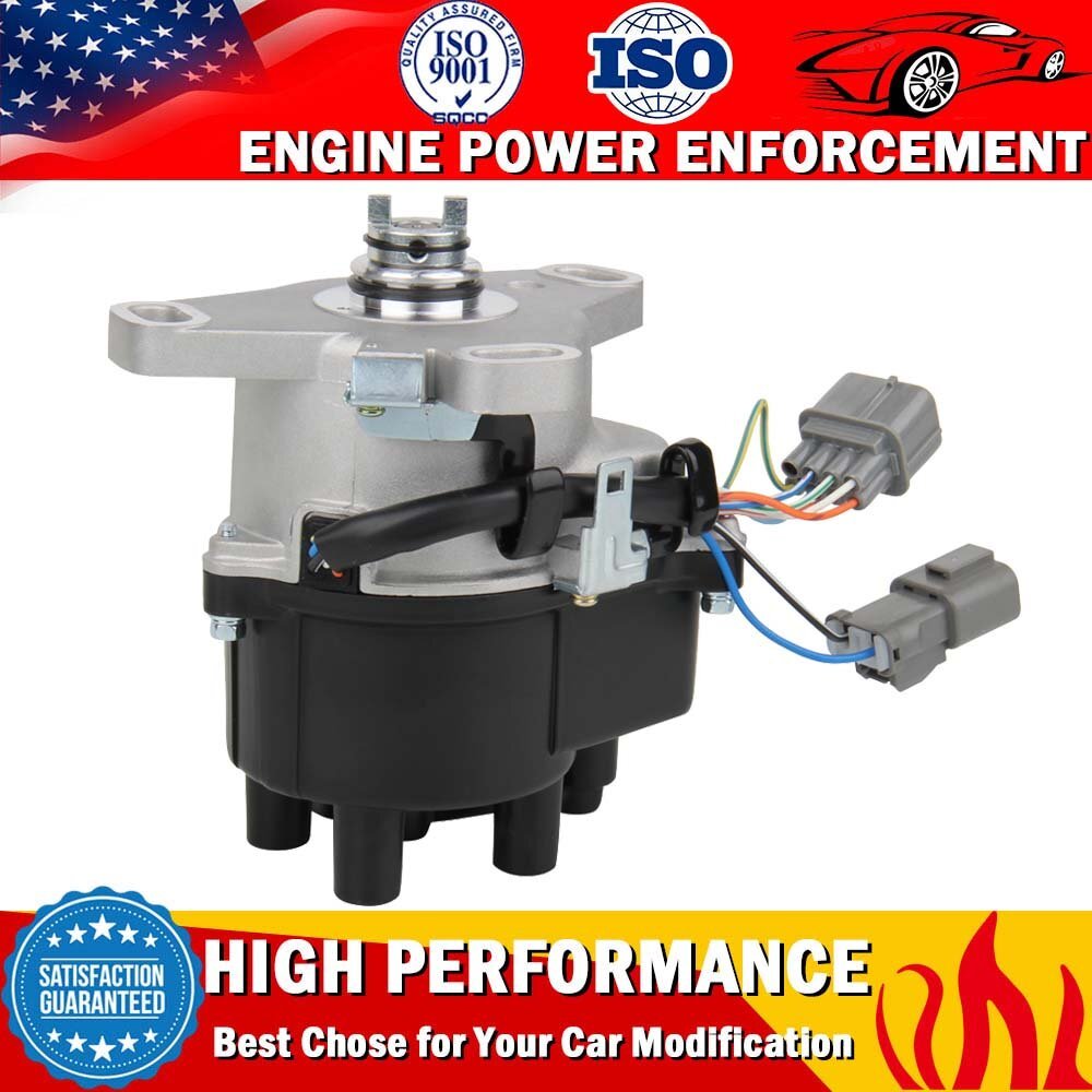 Ignition Distributor For Honda Acura DOHC B16A B16A2 B18C VTEC TD44U ...