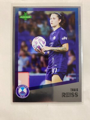 Thais Reiss 2023 Orlando Pride #248 Parkside Vol 2 NWSL Card | eBay