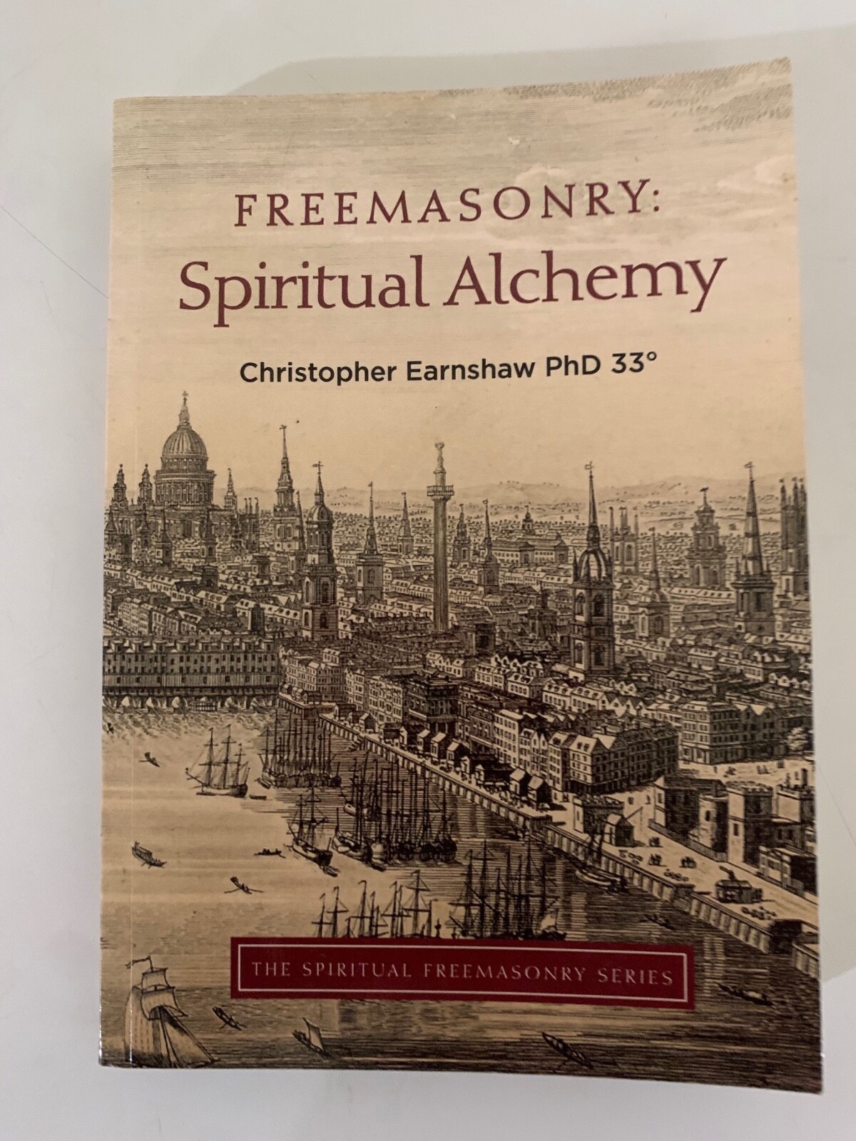 Freemasonry: Spiritual Alchemy by Christopher Earnshaw (2019, Trade ...