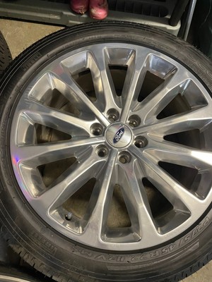 Ford F-150 22-inch Chrome Wheels with Perelli Tires | eBay