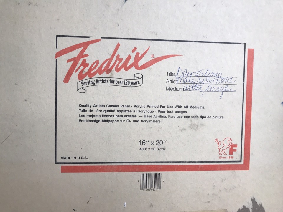 RARE Iconic Mary Whitfield African American Negro Folk Art Painting ...