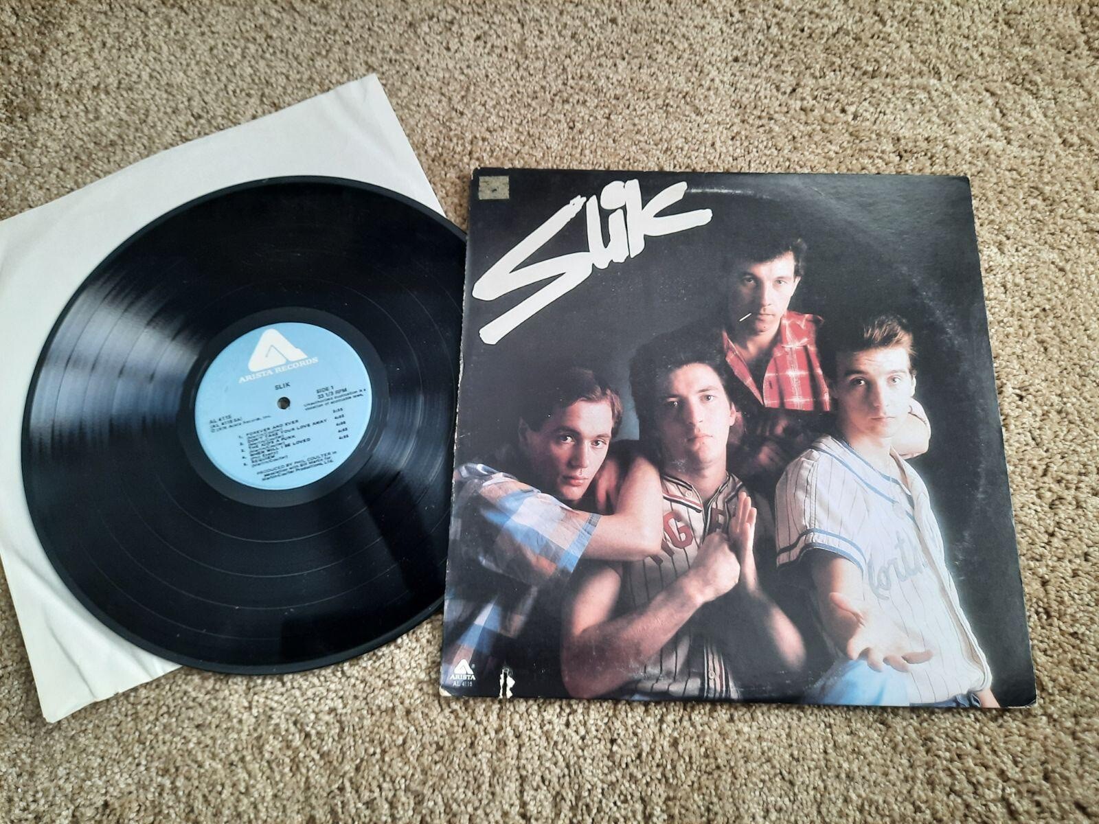 Slik LP - Arista Pop Rock AL4115 | eBay