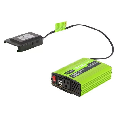 Greenworks 40V 300-Watt Battery Not Included Power Inverter | eBay