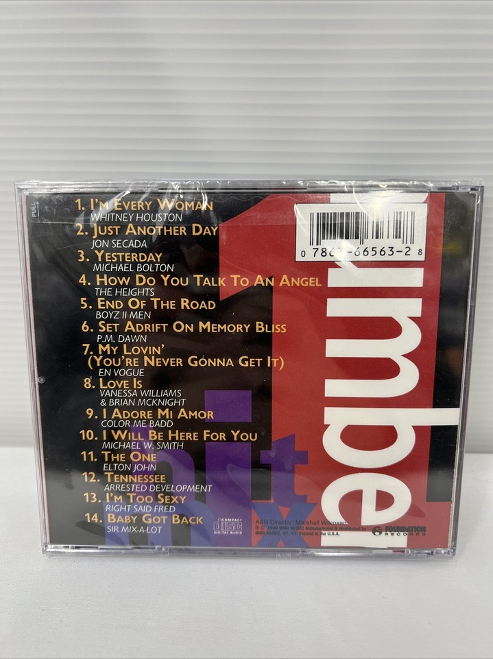 Number 1 Hit Mix by Various Artists (CD, Apr-1995, Foundation ...