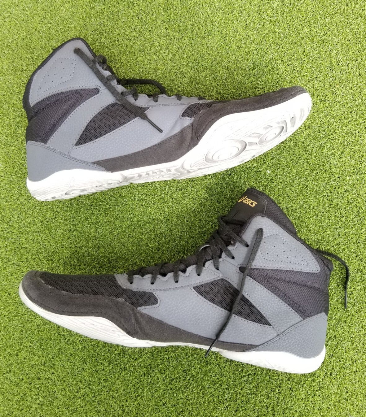 ASICS Mens Matflex Wrestling Boxing Shoes - Sz 13 - … - Gem