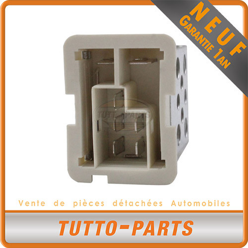 Résistance Chauffage Ventilation Opel Astra G H Zafira A - 52475432 ...