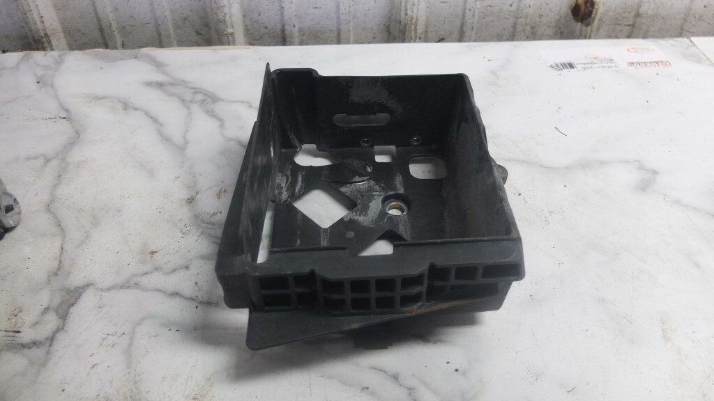 14 Harley Davidson FXDL Dyna Low Rider Battery Box Tray Cover Housing ...