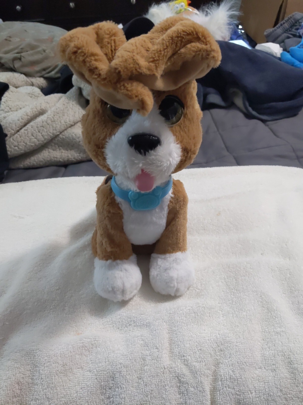 FurReal Friends Chatty Charlie The Beagle Dog Puppy Talking Interactive ...