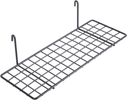 Hanging Shelf for Wall Grid Panel, Wire Display Shelf & Wall Organizer ...