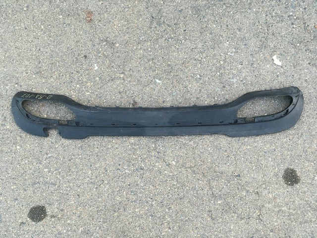 2014-2016 Mercedes Benz E350 E550 rear bumper diffuser PART#A2128853038 ...