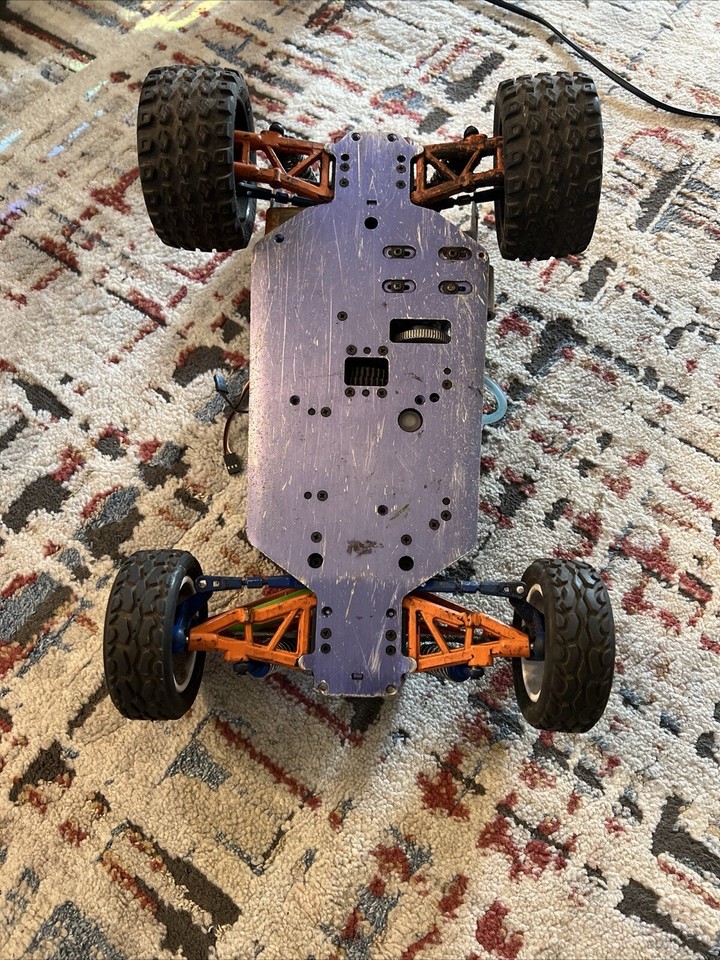 SH Engines Golden Lion RC Car Truck Nitro Gas Buggy For Repair Not ...