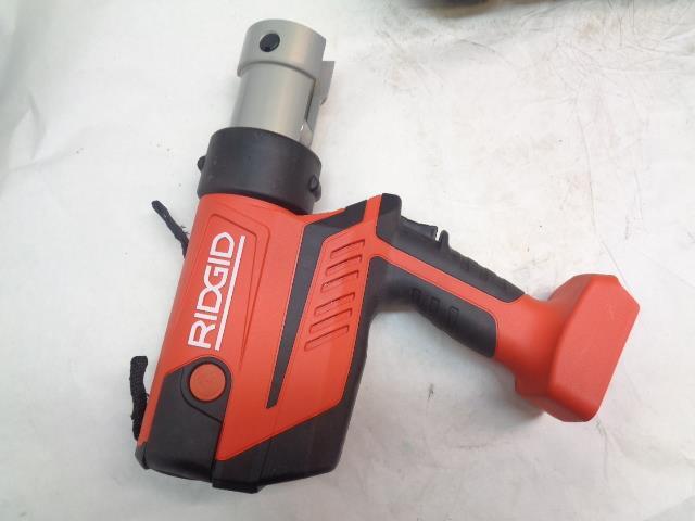RIDGID RP 350 PRESS TOOL BATTERY KIT 67053 WITH 1/2" TO 2" PROPRESS ...