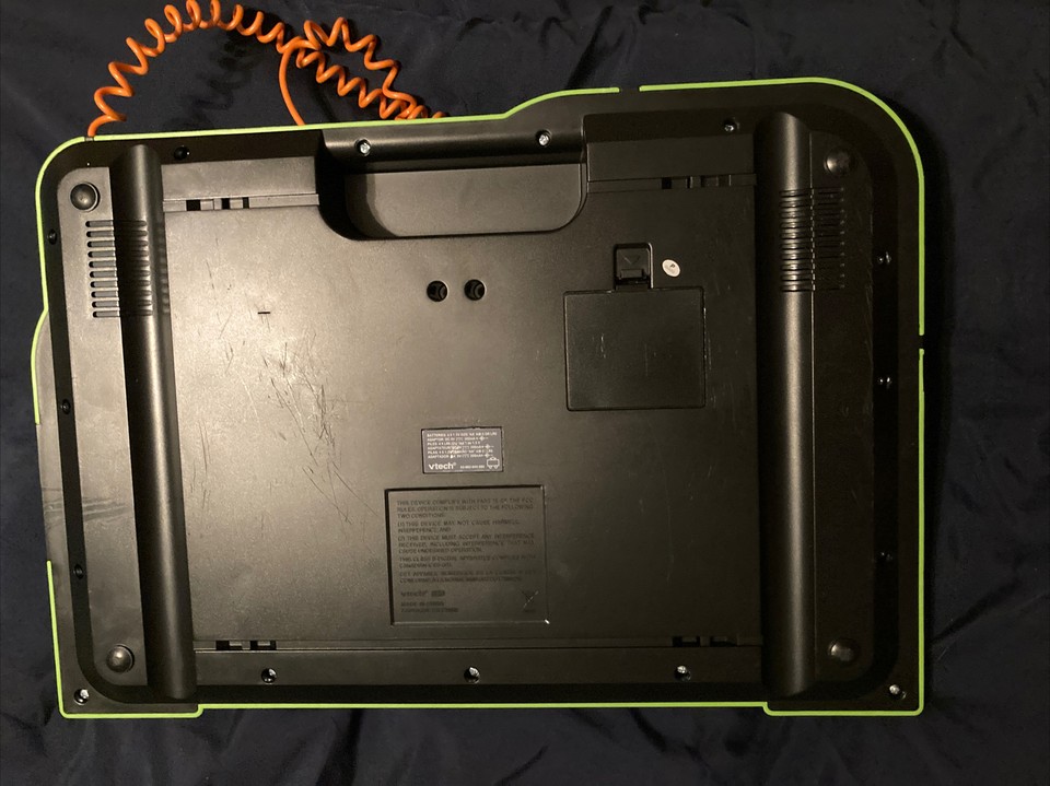 VTech KidiJamz Music Player Studio- Neon Green Keyboard & MP3 Removable ...