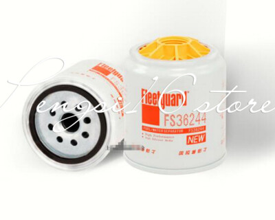 2PC FS36244 Oil and water separator Diesel filter element | eBay