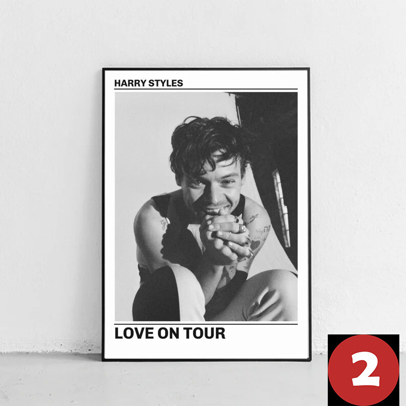 Harry Styles Dark Boxing